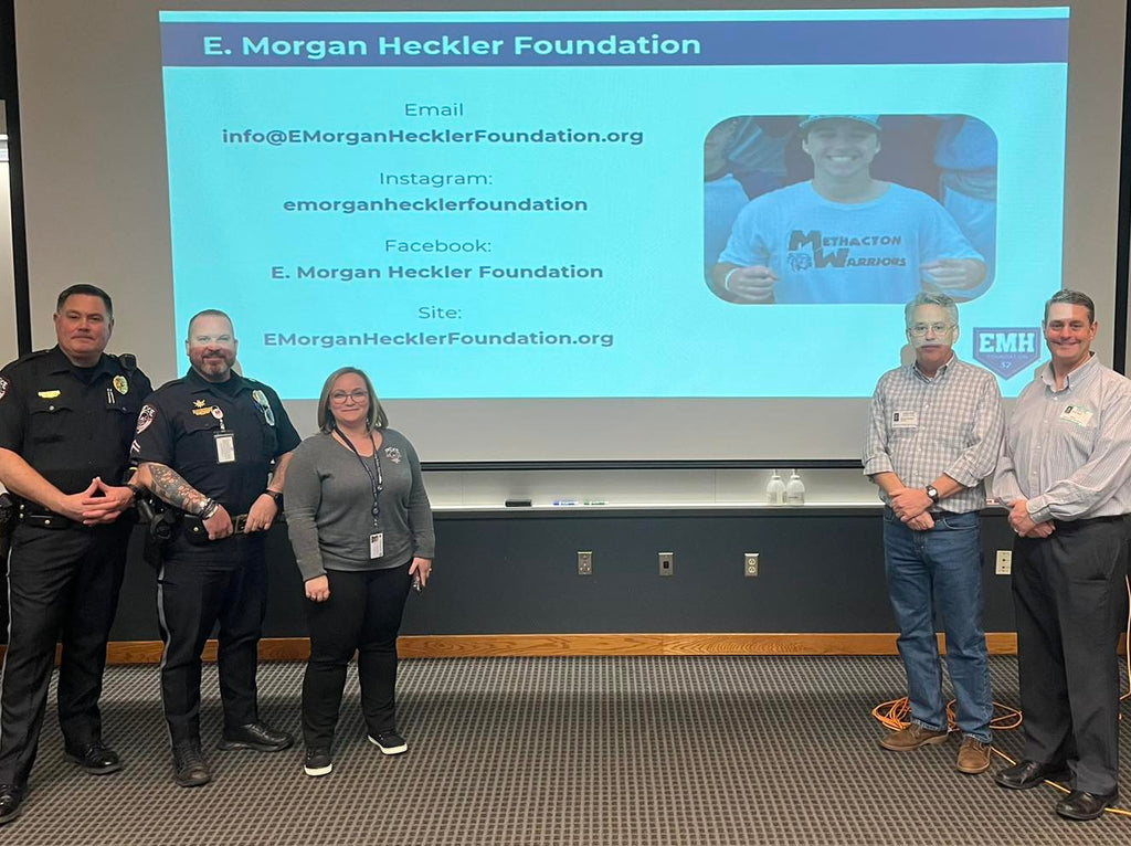 EMHF partners with the Lower Providence Township PD and Methacton Scho